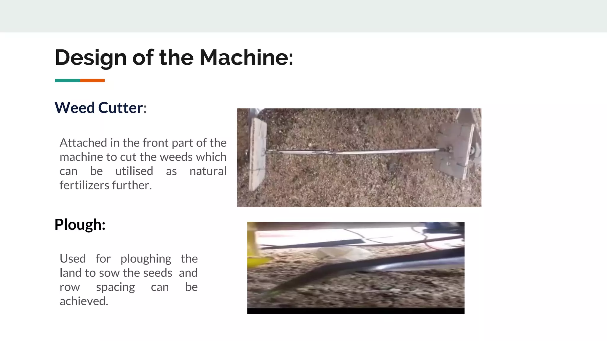Solar seed fling machine J-Hub | PPT