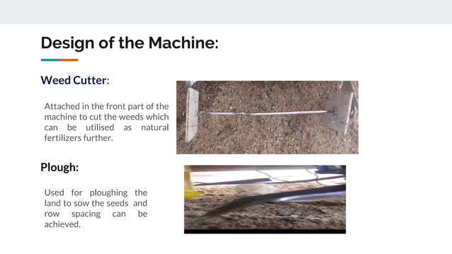 Solar seed fling machine J-Hub | PPT