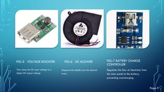 SOLAR SEEDS SPRAYER MACHINE(dti).pptx pdf | PPT