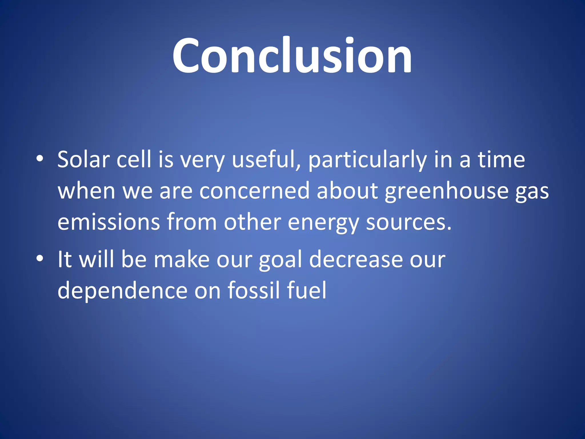 Solar cell presentation by totan | PPTX