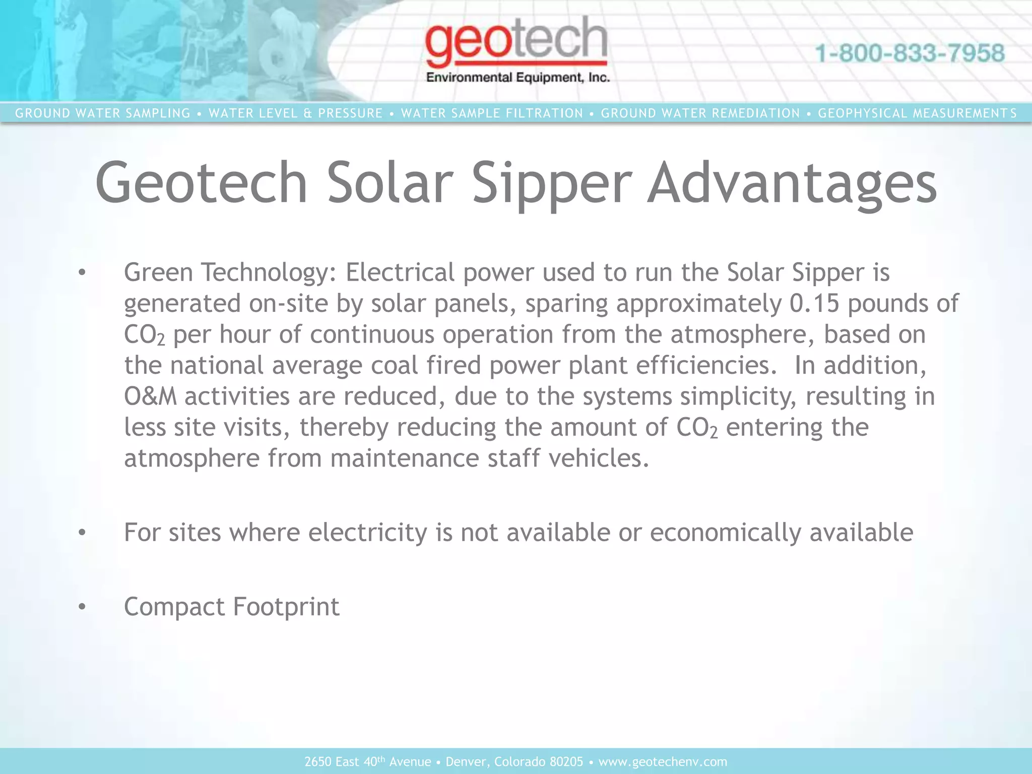 Solar Sipper Presentation | PPT