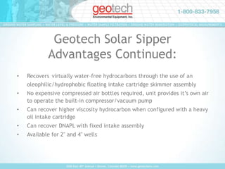 Solar Sipper Presentation | PPT