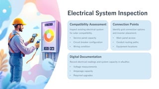 Solar Site Survey Assessment with eAuditor Audits & Inspections | PDF