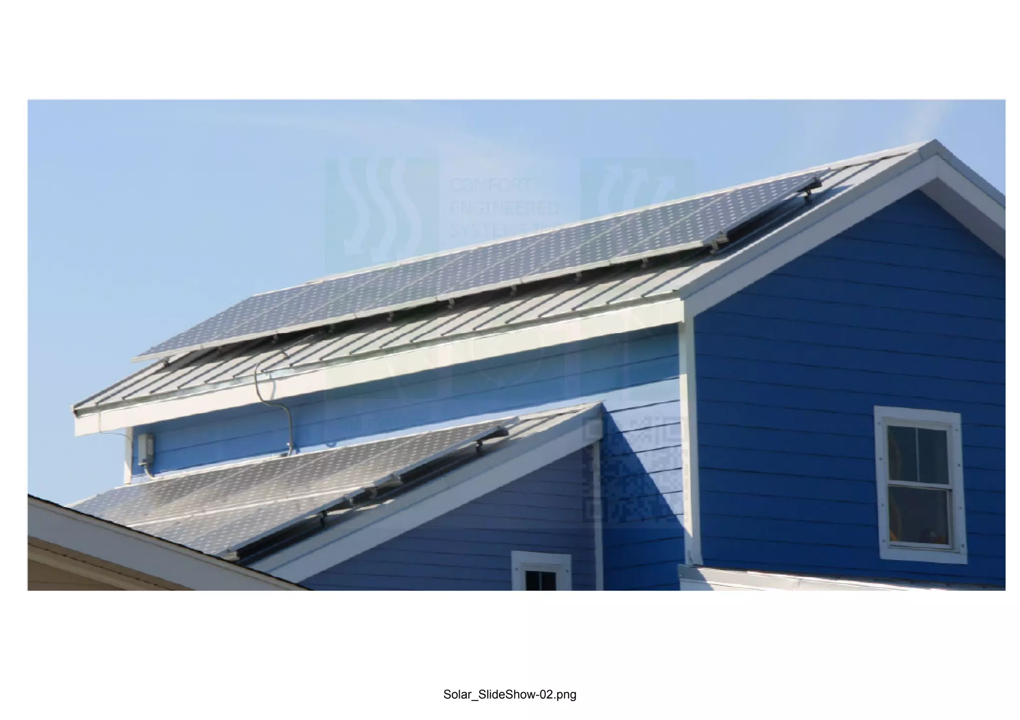 Comfort Engineered Systems Solar Projects | PDF | Science