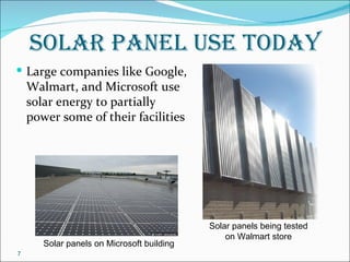 Solar slide show | PPT