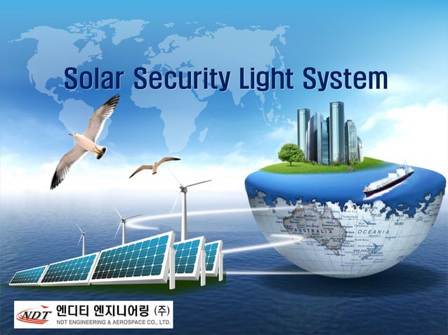Solar smart pole | PPT