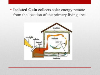 Solar space heating and cooling | PPTX