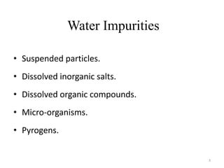 purification of water using solar still | PPTX
