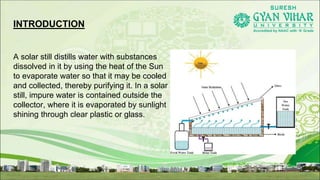 Solar still | PPTX