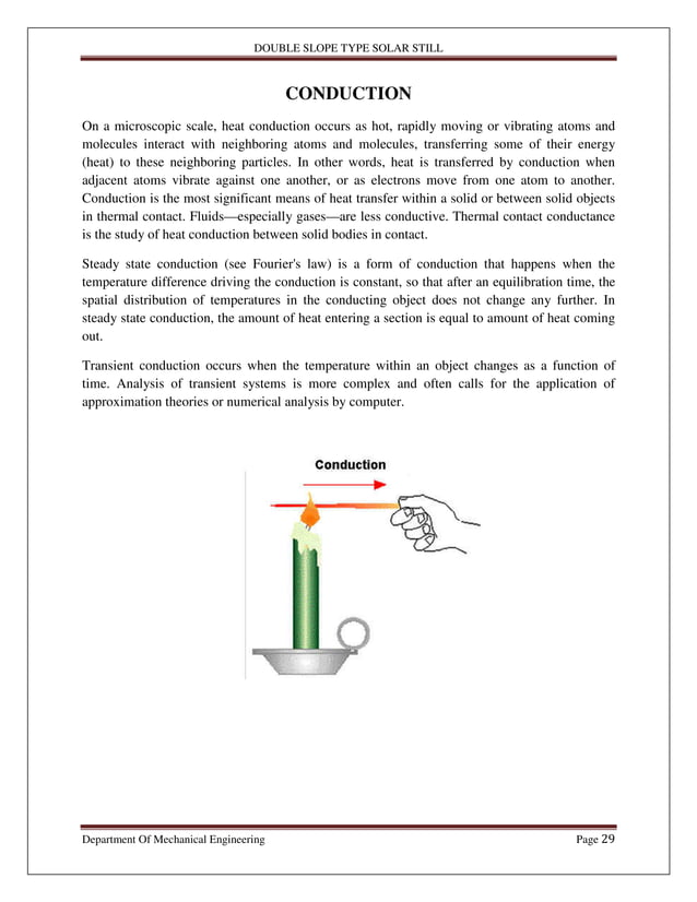 Solar still project report | PDF