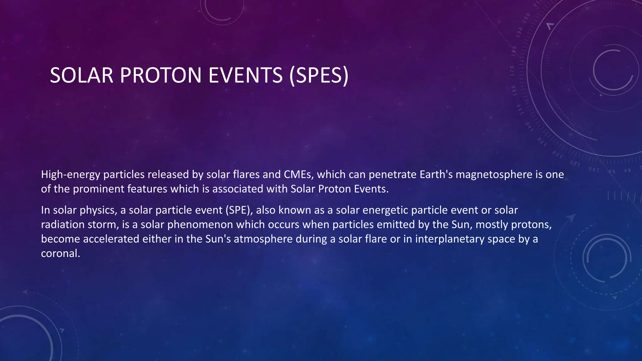 SOLAR STORM, what it is, causes and type | PPTX