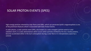 SOLAR STORM, what it is, causes and type | PPTX