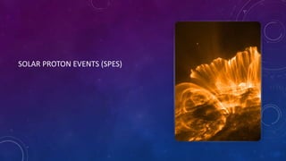 SOLAR STORM, what it is, causes and type | PPTX