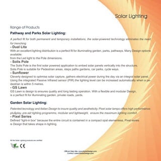 Solar street lighting saudi arabia | PDF