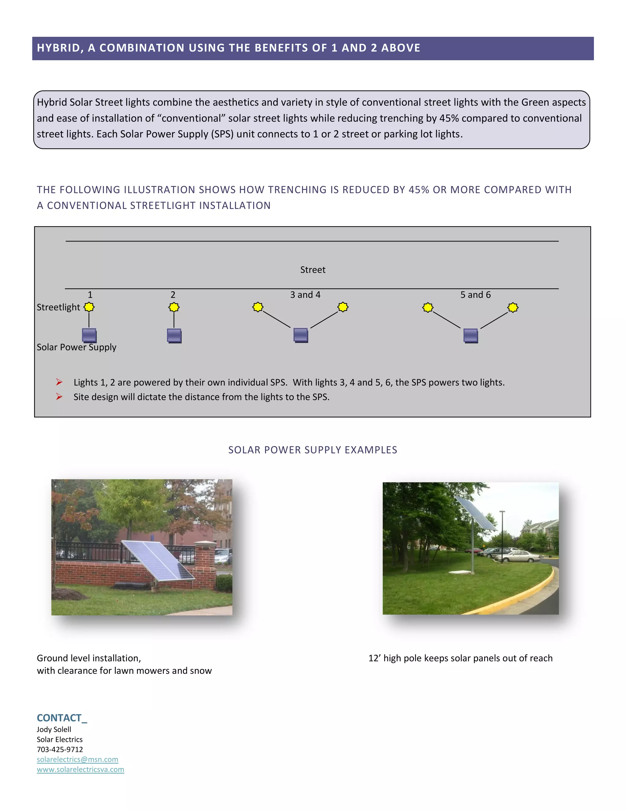Solar street lights | PDF