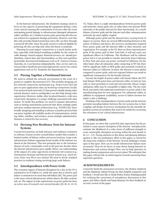 Solar Superstorms: Planning for an Internet Apocalypse | PDF