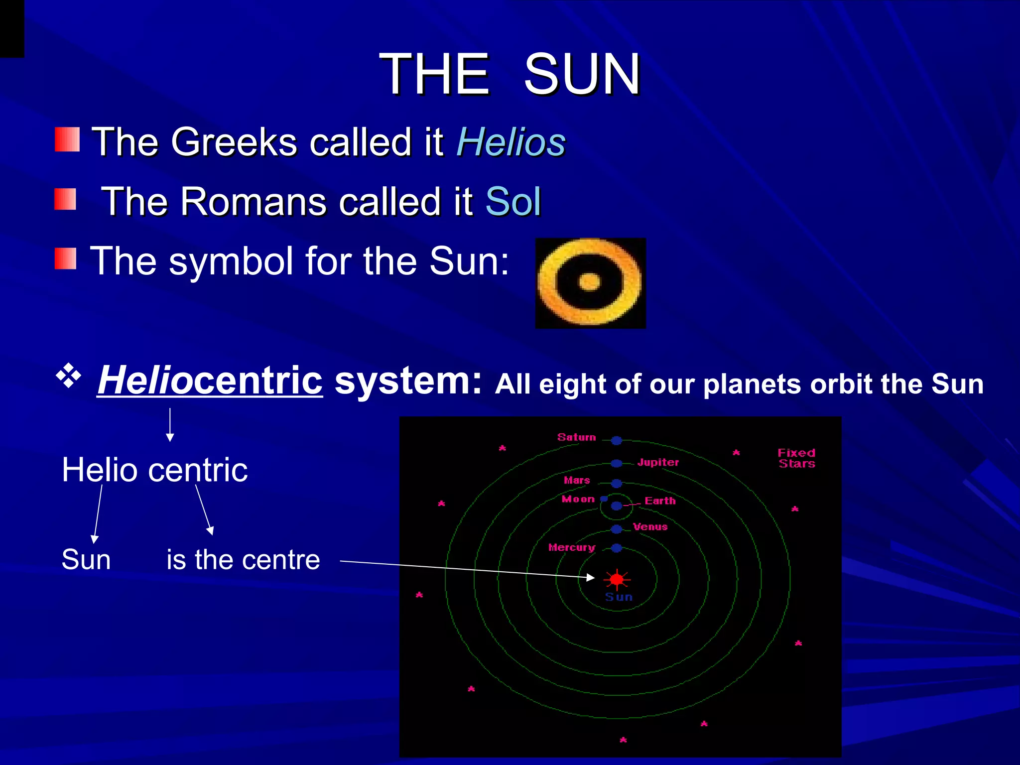 Solar system power point | PPT
