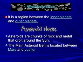 Solar system power point | PPT