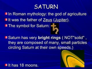 Solar system power point | PPT