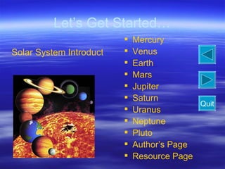 Solar System | PPT