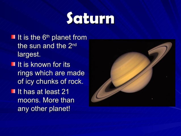 The Solar System | PPT