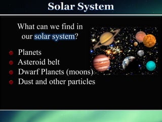 Outer Space (Gr. 3-5) | PPT