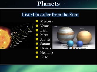 Outer Space (Gr. 3-5) | PPT