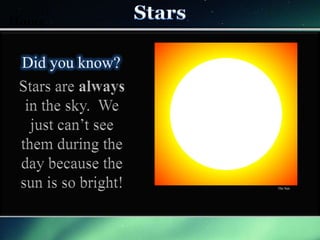 Outer Space (Gr. 3-5) | PPT