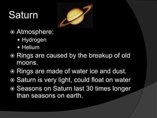 Solar system | PPTX