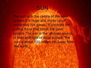 Solar system | PPT