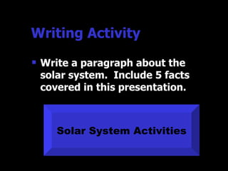 Solar system | PPT
