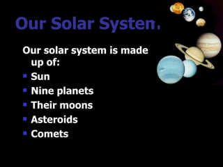 Solar system | PPT