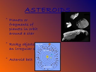 Solar system | PPT | Space and Astronomy | Science