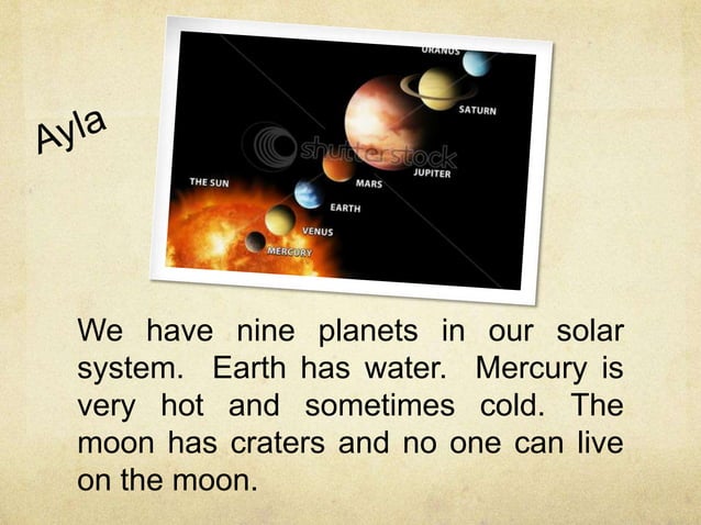 Solar system | PPT