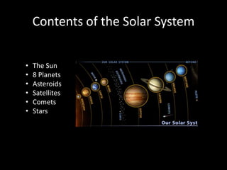Solar system | PPTX
