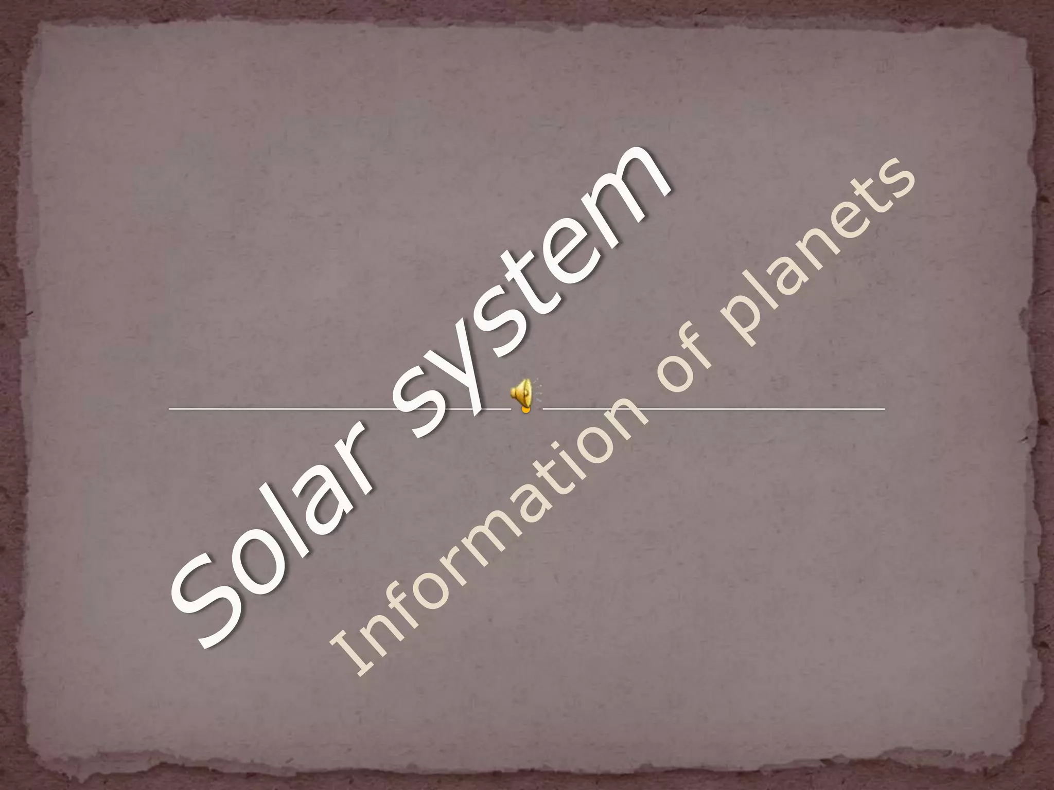 Solar system | PPT