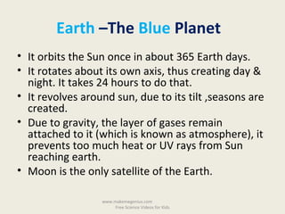 Solar system | PPT