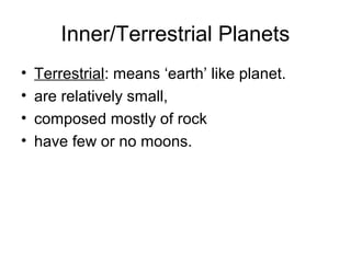 Solar System | PPT
