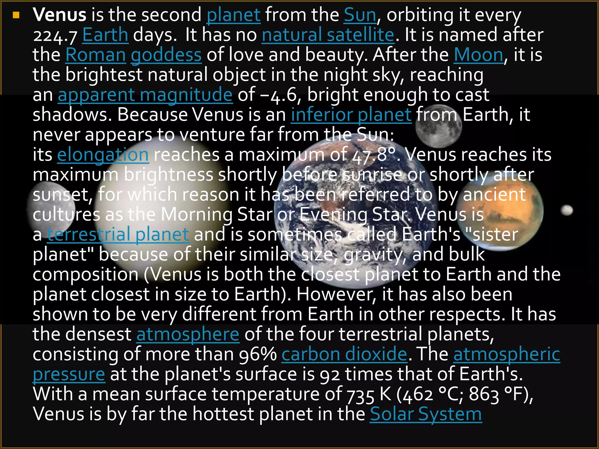 Solar system | PPTX | Geography | Science