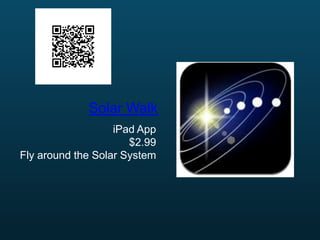 Solar system Mini Means Presentation - UDL Playground ICE Conference | PPTX