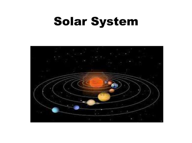 Solar System | PPT