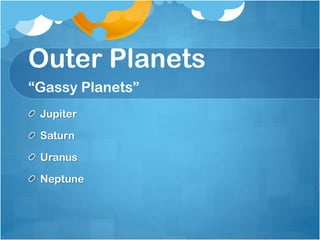 Solar system | PPT