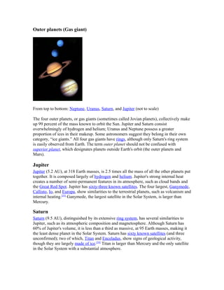 Solar System | DOC
