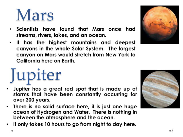 Solar system (simple definition) | PPT