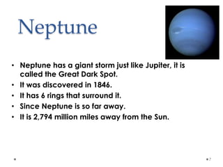 Solar system (simple definition) | PPTX