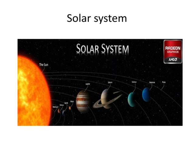 Solar system | PPTX