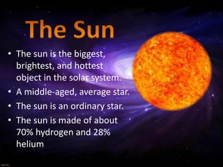The Solar System | PPT