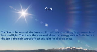 Solar System | PPTX