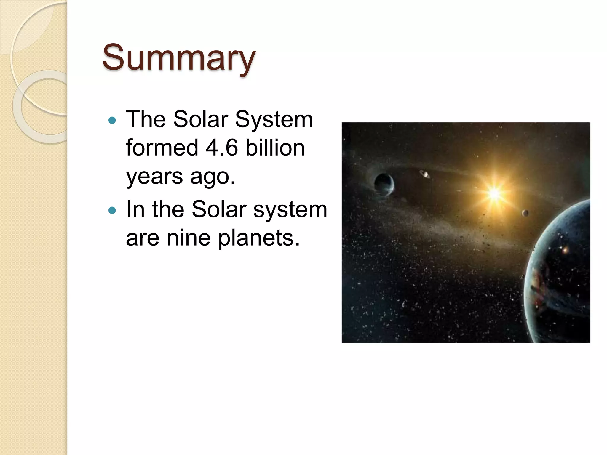 Solar system | PPTX