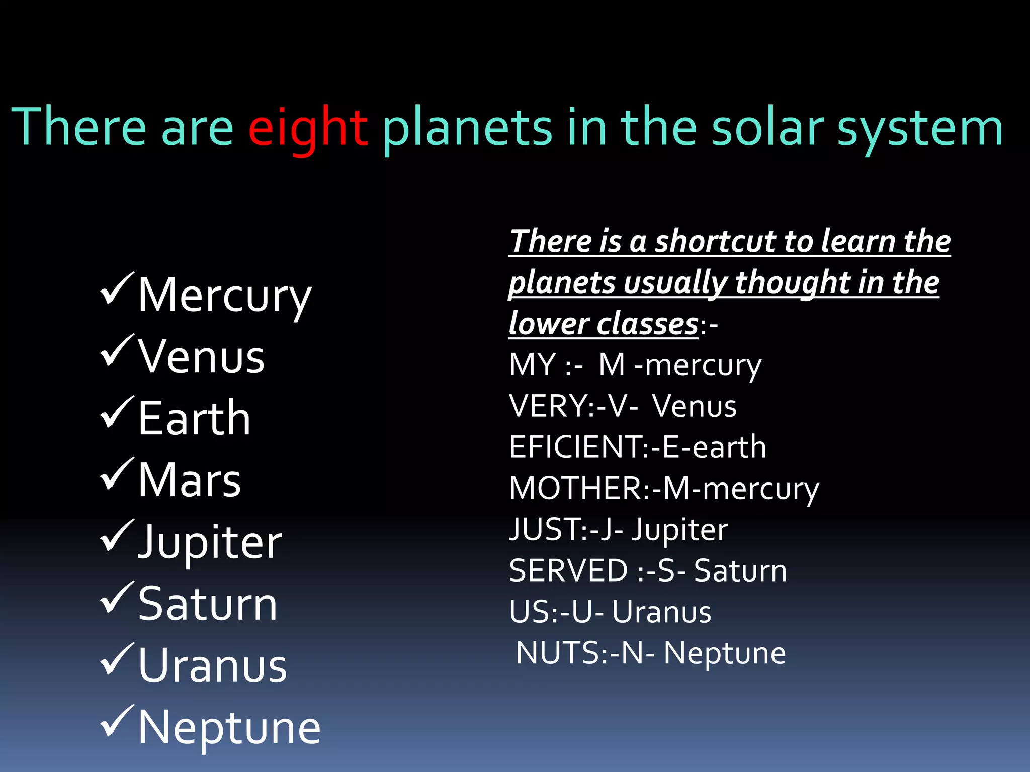 Solar system (CLASS 8TH) | PPTX